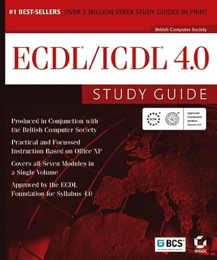 ECDL/ICDL 4.0 Study Guide: 9780782143089: Computer Science Books ...