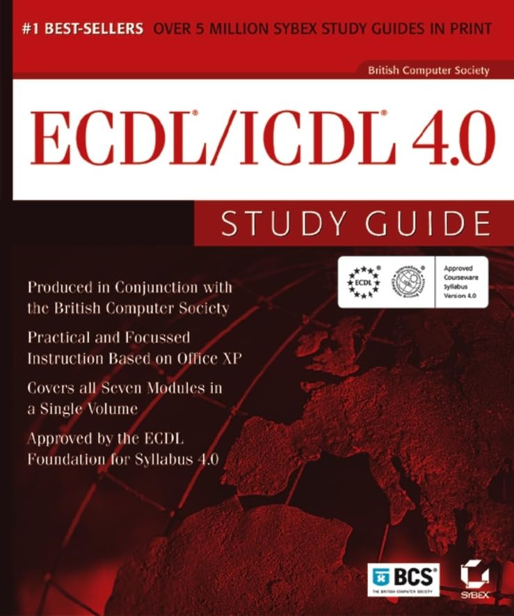 ECDL®/ICDL® 4.0 Study Guide: Amazon.co.uk: The British Computer Society ...