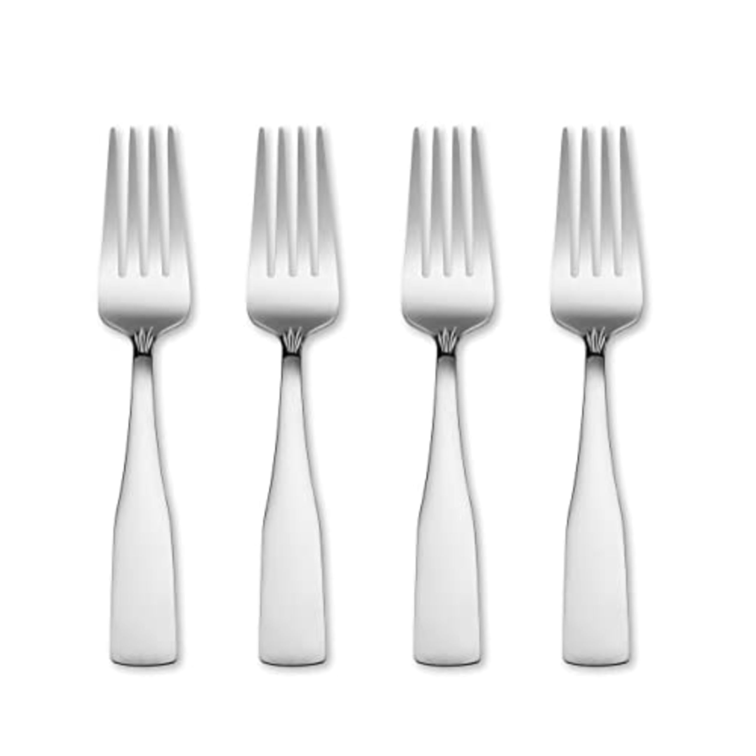 Snapklik.com : Hampton Forge Bristol Satin 4Pk Salad Forks/Color Card