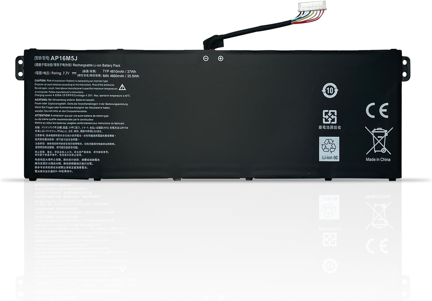 ASKC AP19B8K Laptop Battery for Acer Aspire 3 A314-22 A315-23 A315-23G ...