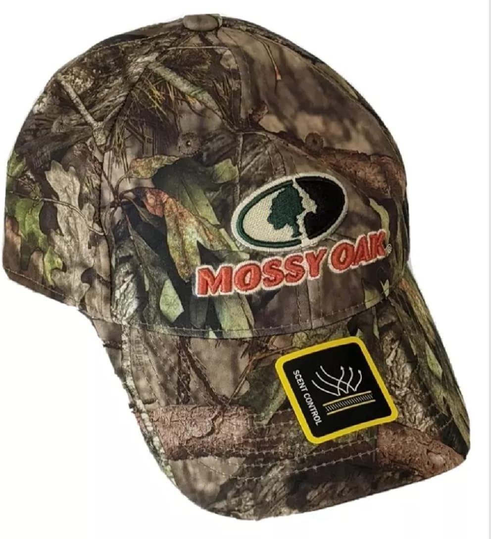 Amazon.com: Mossy Oak Logo Cap, Break-Up Infinity : Clothing, Shoes ...