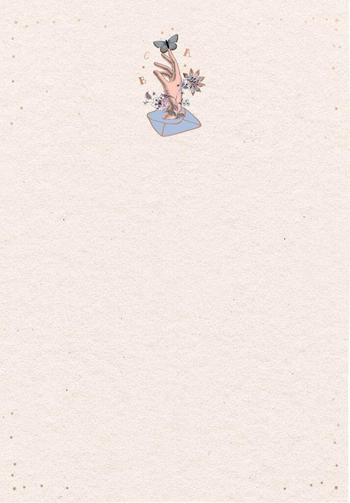 moses. Letter Paper Set Letters – Lettersheets, envelopes and Pastel ...