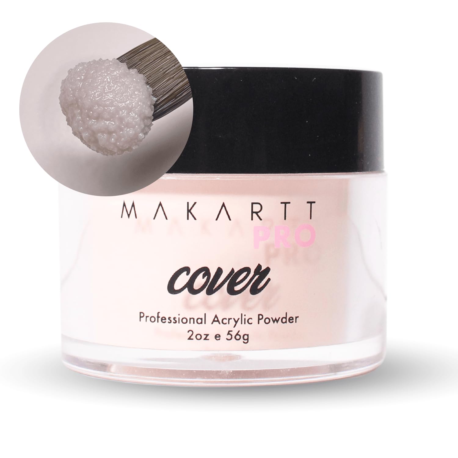 Amazon.com: MakarttPro Acrylic Powder - 56g/2oz Acrylic Nail Cover ...