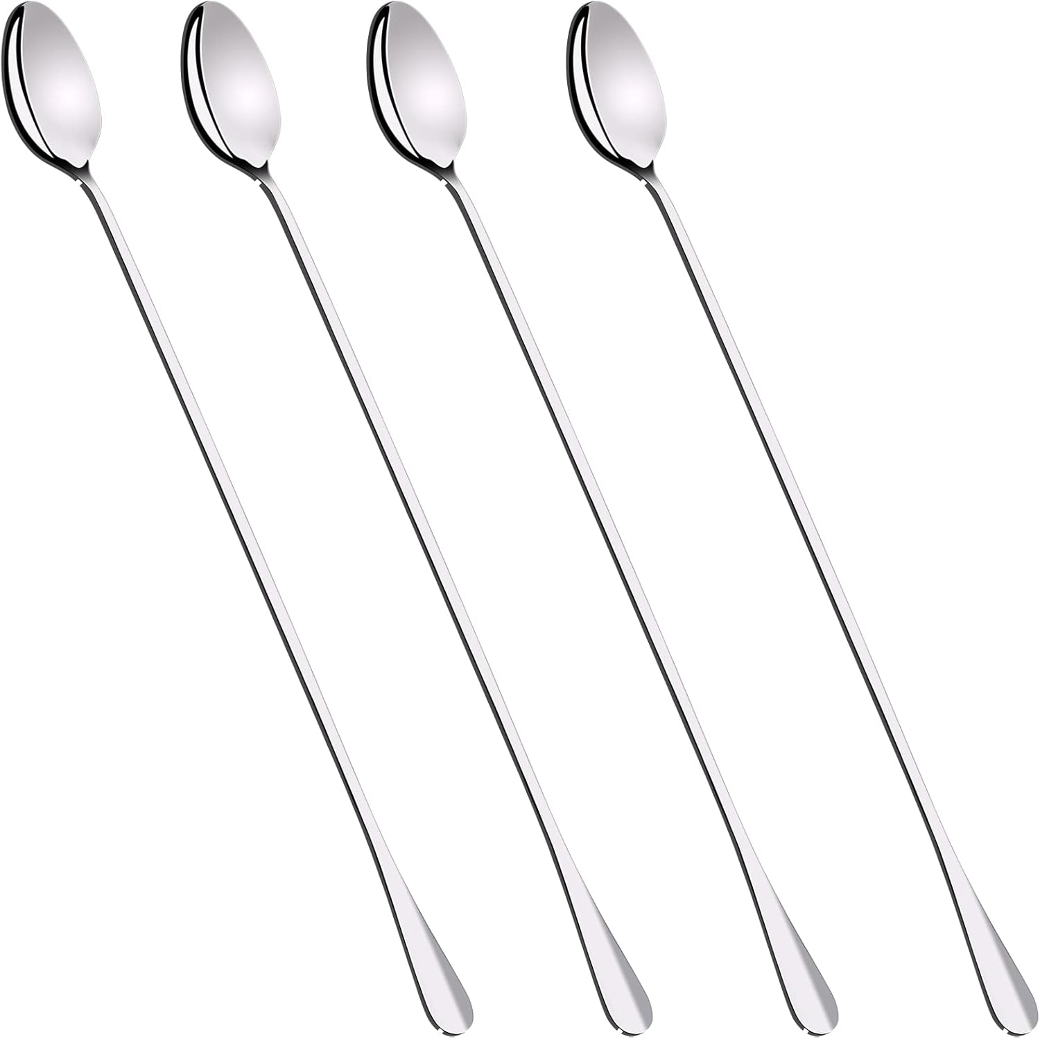 Amazon.com: Ice Tea Spoons Long Handle,ARCHIKING Stainless Steel 12inch ...