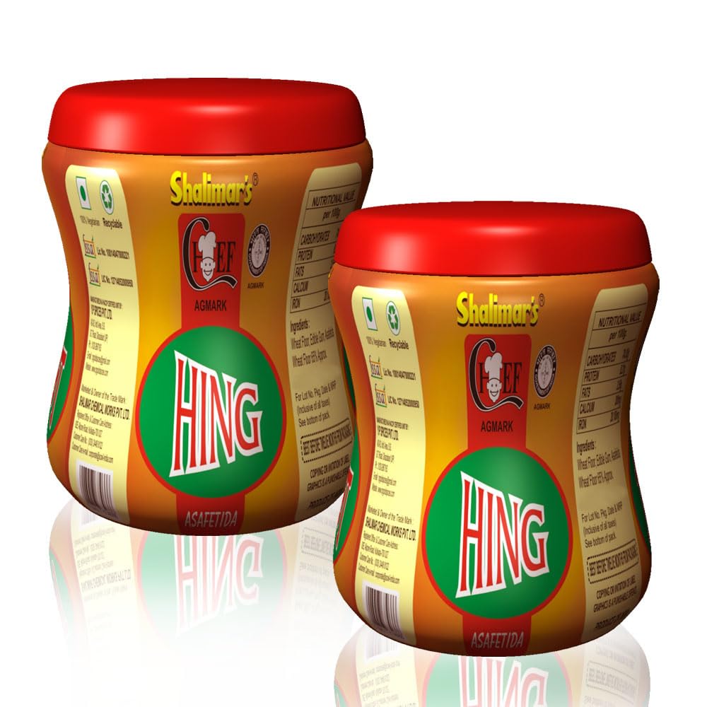 Shalimar's Chef Hing 10 gm (pack of 2) : Amazon.in: Grocery & Gourmet Foods