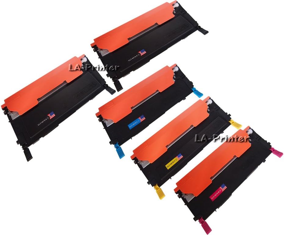 Amazon.com: LA Printer Compatible Toner Cartridges for Samsung CLP-320 Toner Cartridges CLT ...