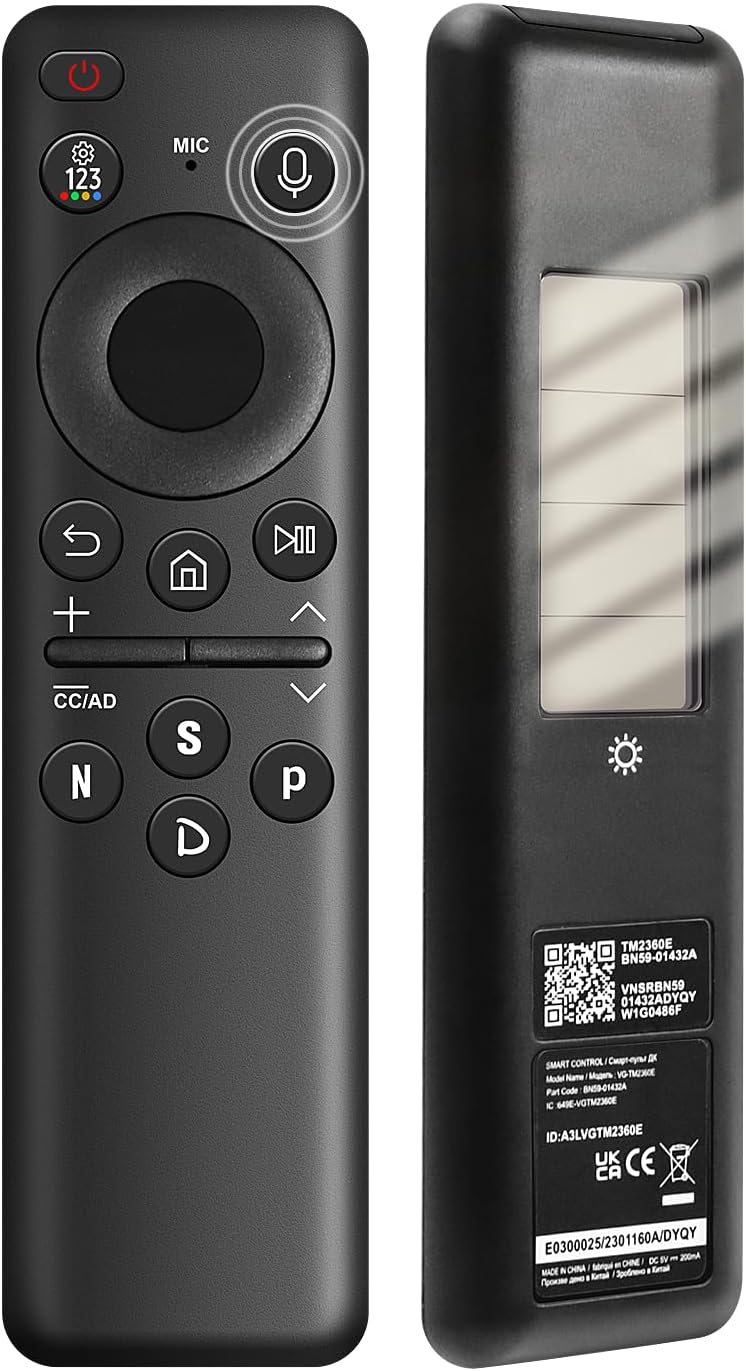 Amazon.com: OEM Part- TM2360E-ORIGINAL Voice Smart TV Remote Control ...