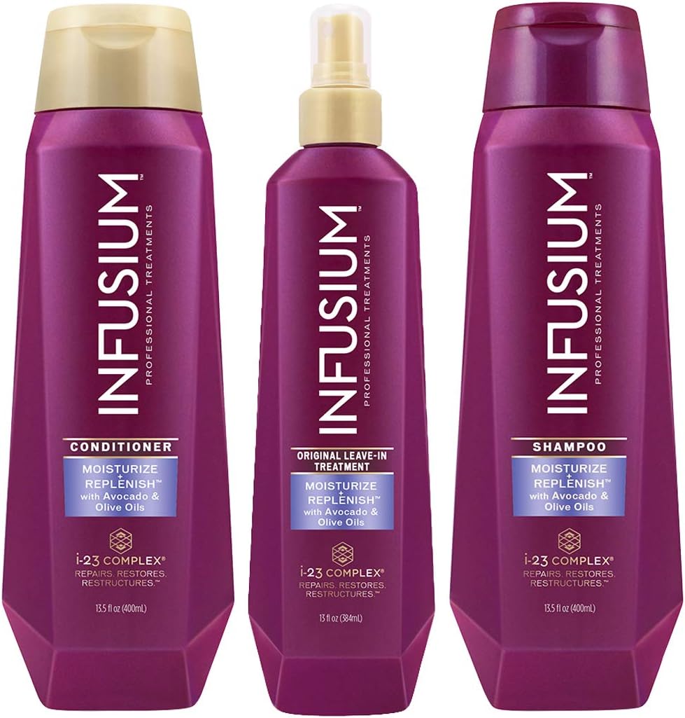 Amazon.com : Infusium Professional Shampoo 13.5 oz, Conditioner 13.5 oz ...