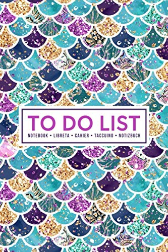 Amazon.com: To Do List Notebook | Libreta | Cahier | Taccuino ...