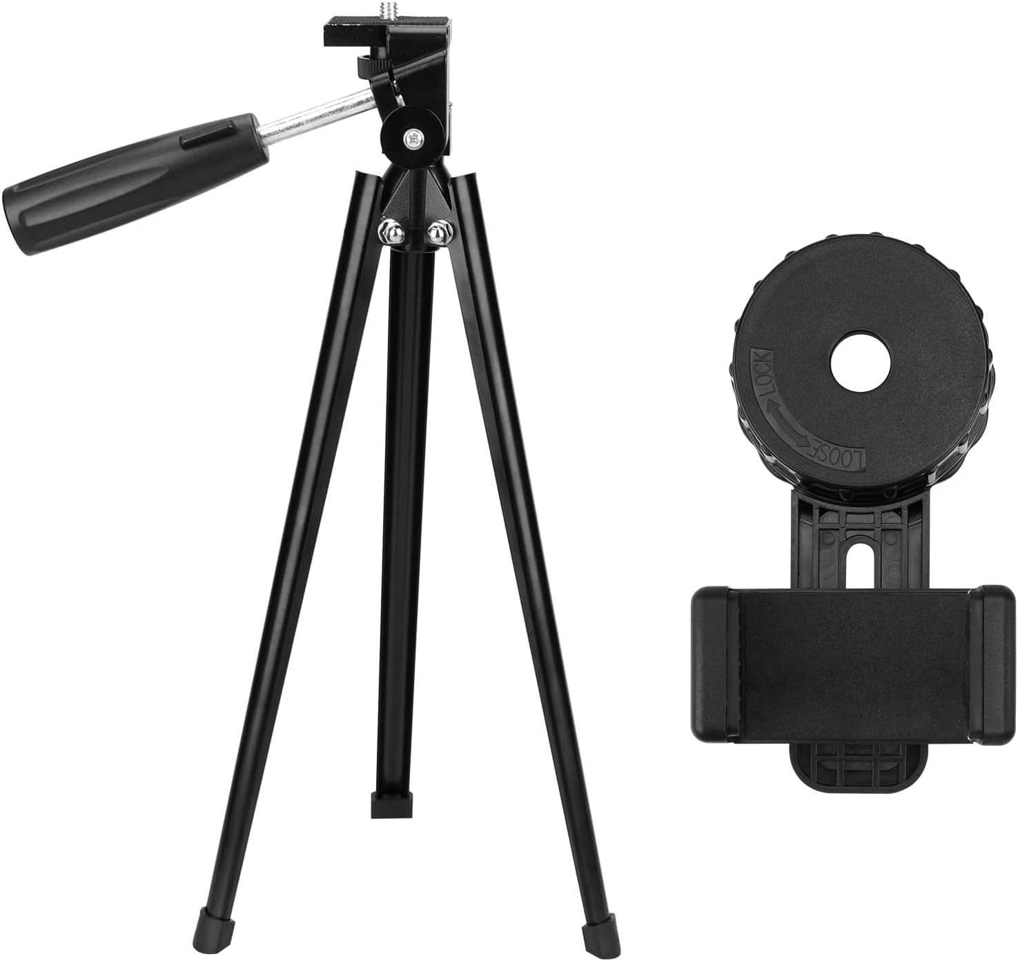 Amazon.com : Huicocy Universal Tripod Adapter for Binoculars and ...