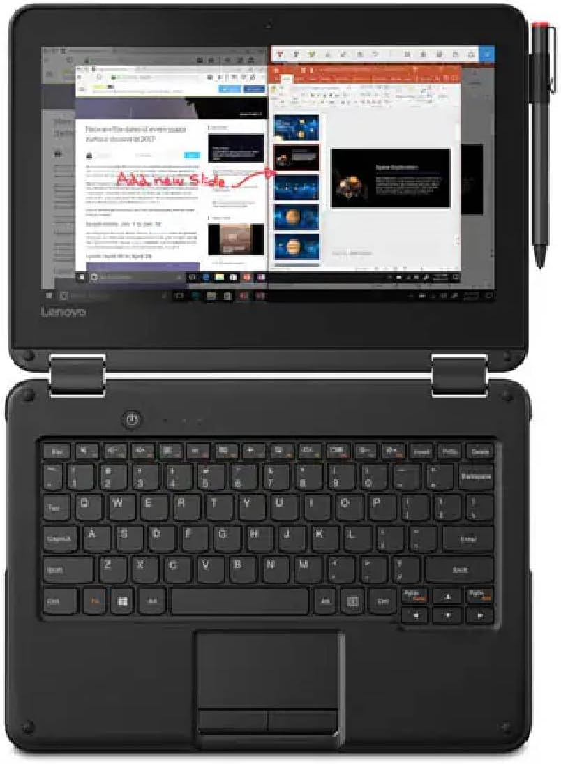 Amazon.com: Lenovo 300E Winbook - Laptop táctil de 11,6 pulgadas, Intel ...