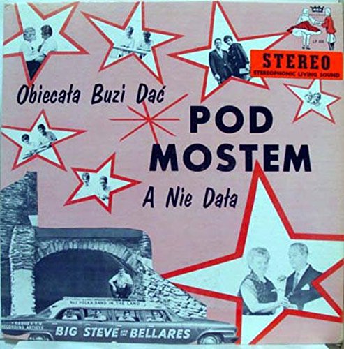Amazon.com: BIG STEVE POD MOSTEM POLKA vinyl record: CDs & Vinyl