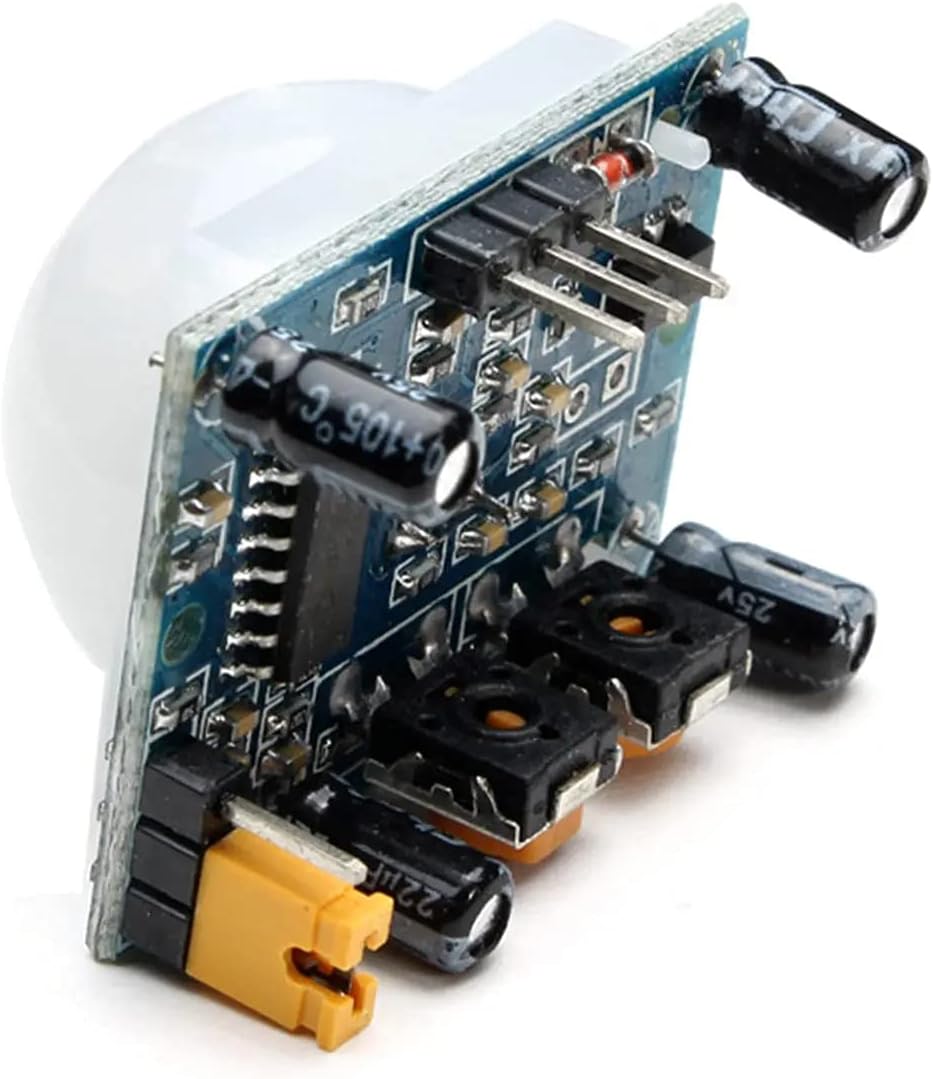 DollaTek 5pcs HC-SR501 Human Sensor Module Pyroelectric Infrared PIR ...