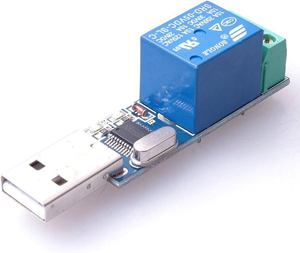 DollaTek LCUS - Typ 1 USB Relais Modul USB intelligente ...
