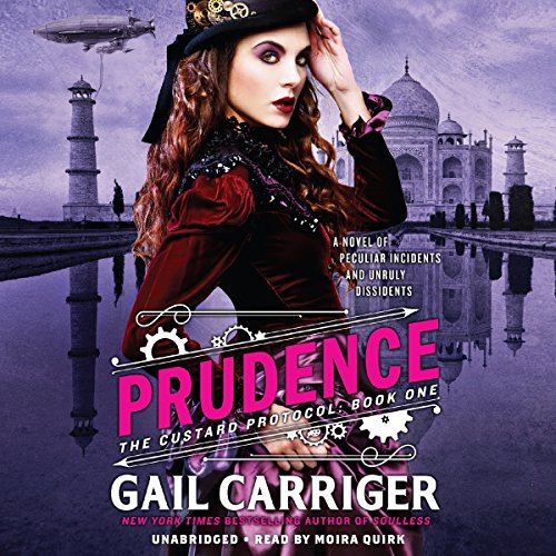 Amazon.com: Prudence (Audible Audio Edition): Gail Carriger, Moira ...