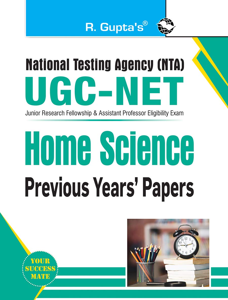 Buy NTA-UGC-NET/JRF: Home Science (Paper II) Previous Years' Papers Book Online at Low Prices in ...