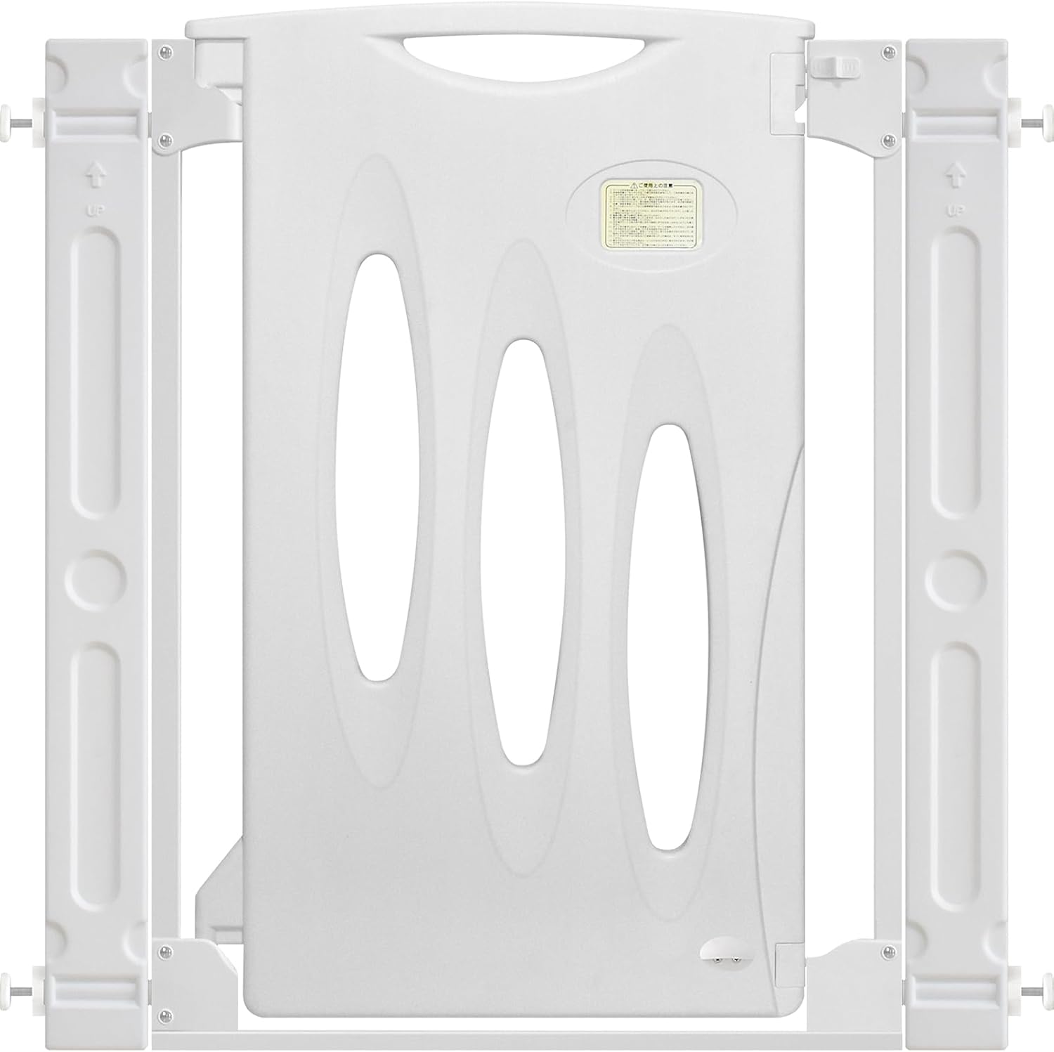 Amazon.co.jp: JTC BABY 取付幅69cm～95.5cm あしでもゲートIII 足でも開くベビーゲート 低段差1.5cm つっぱり式 オートクローズ 扉開放 ダブルロック 高 ...