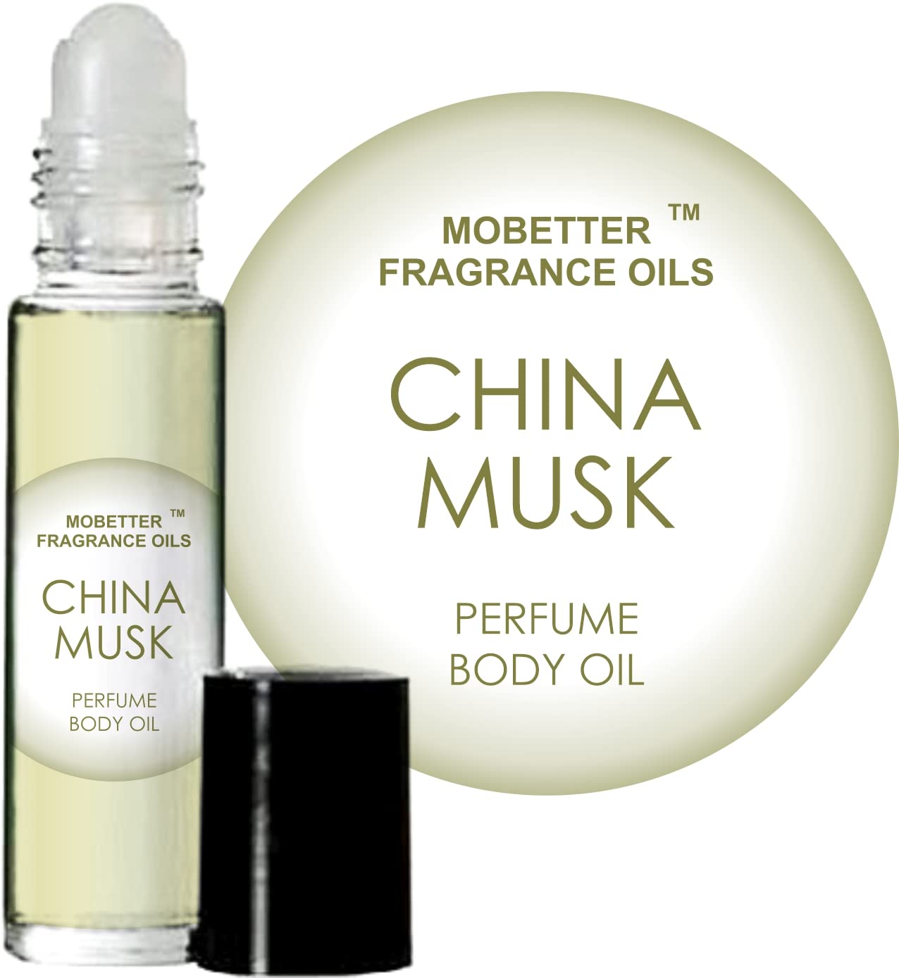 Amazon.com : MOBETTER FRAGRANCE OILS China Musk Perfume Body Oil 1/3 oz ...