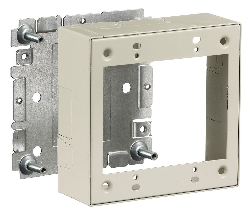 Hubbell Wiring Systems HBL24482IV Steel Standard Metal Raceway ...