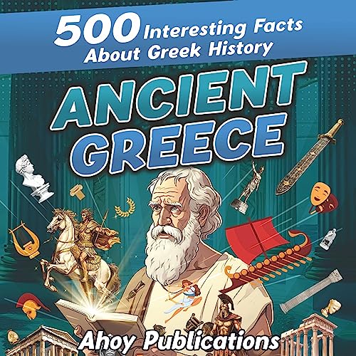 Amazon.com: Ancient Greece: 500 Interesting Facts About Greek History ...