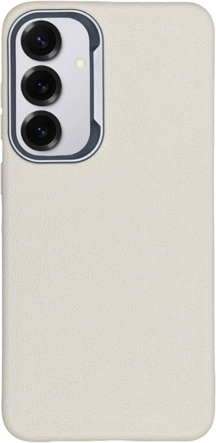 Amazon.com: ULXITEYU for Samsung Galaxy S23 FE Phone Case Cream White ...