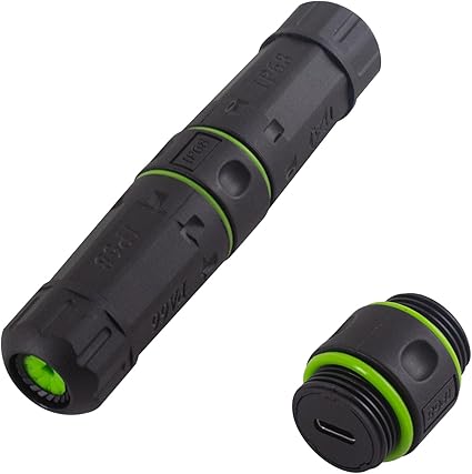 Amazon.com: Poyiccot Waterproof USB C Connector 10Gbps, USB C Data ...