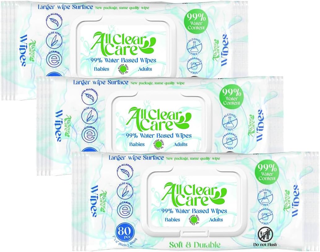 Amazon.com: Amazon Elements Baby Wipes, Unscented, 810 Count, Flip-Top ...