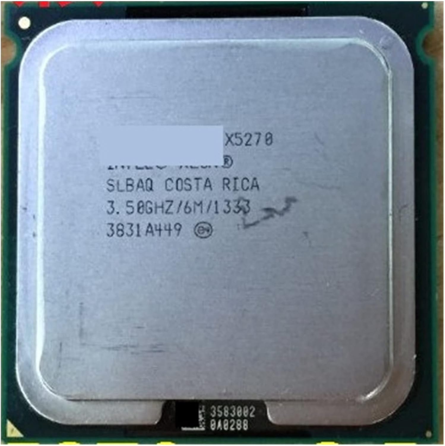 Amazon.com: Computer Components X5270 CPU 3.5GHz/6M/1333 Processor ...