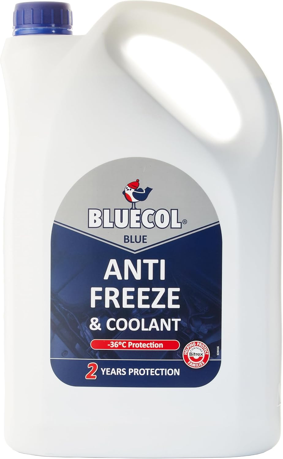 Bluecol 2 Year Antifreeze & Summer Coolant - 2 Year Protection, 5 L ...