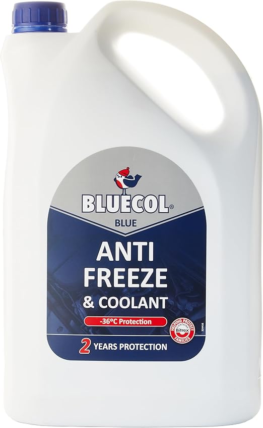 Bluecol 2 Year Antifreeze & Summer Coolant - 2 Year Protection, 5 L ...