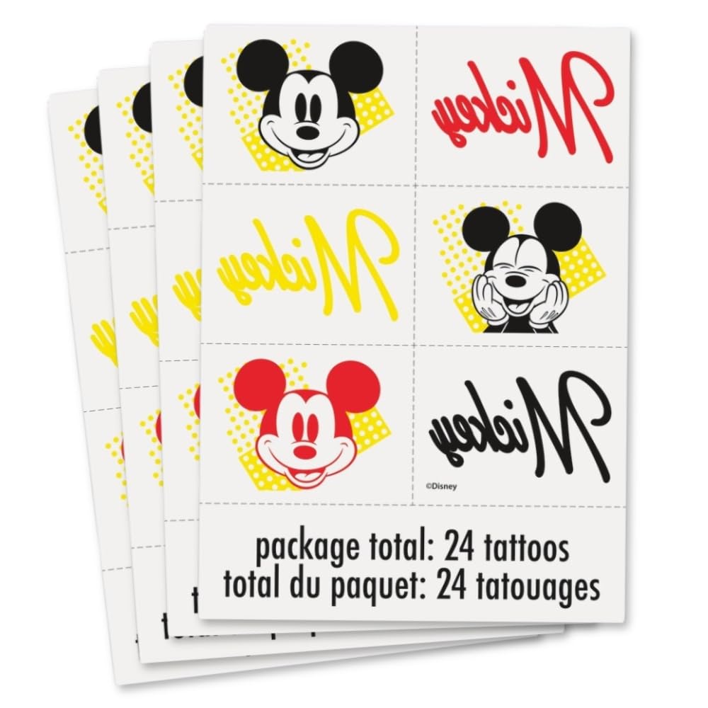 Mickey Mouse Icon Tattoos Mickey Mouse Tattoo – All Things Tattoo