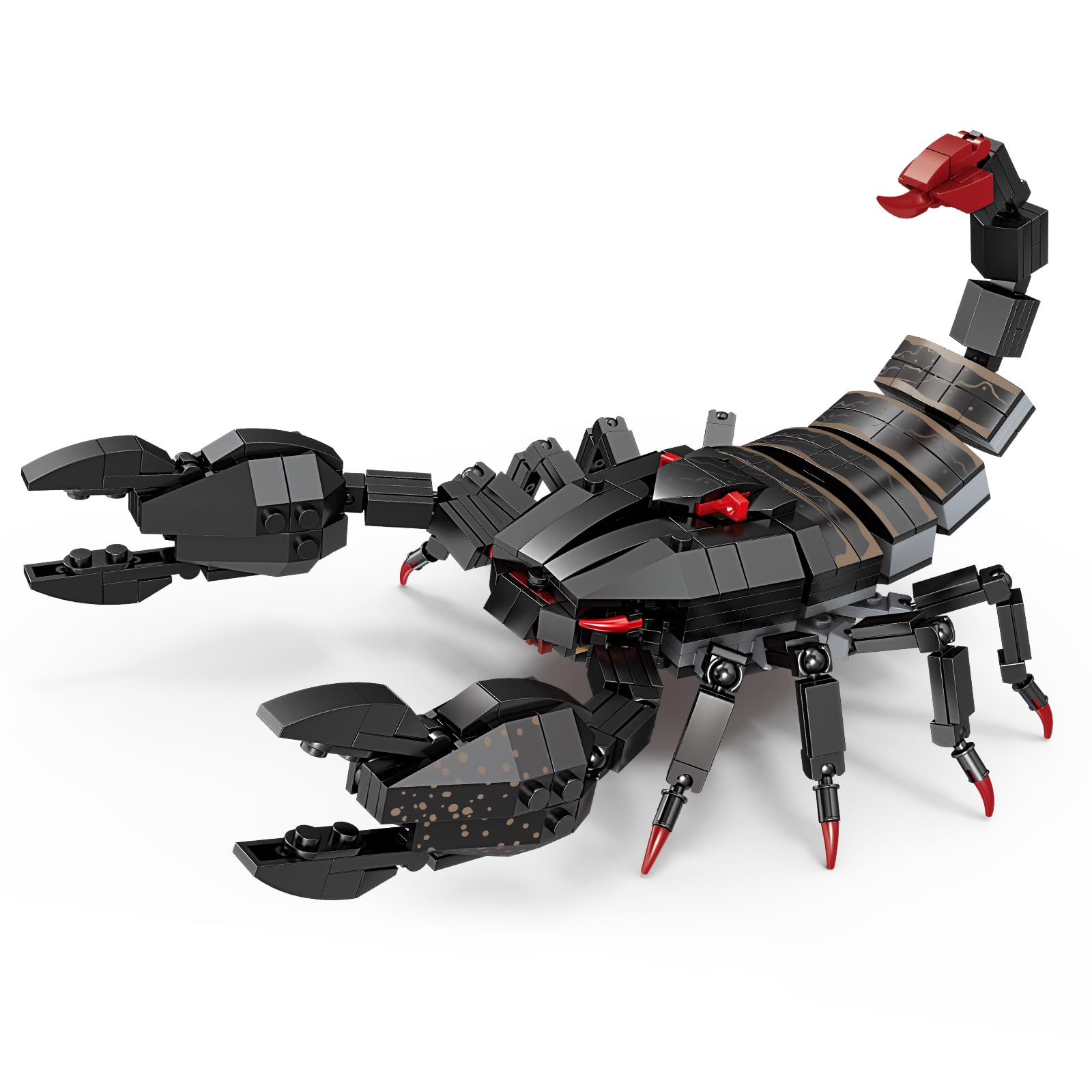 Amazon.com: KAZI Scorpion Toy Building Set for Kids,Forest Bugs ...