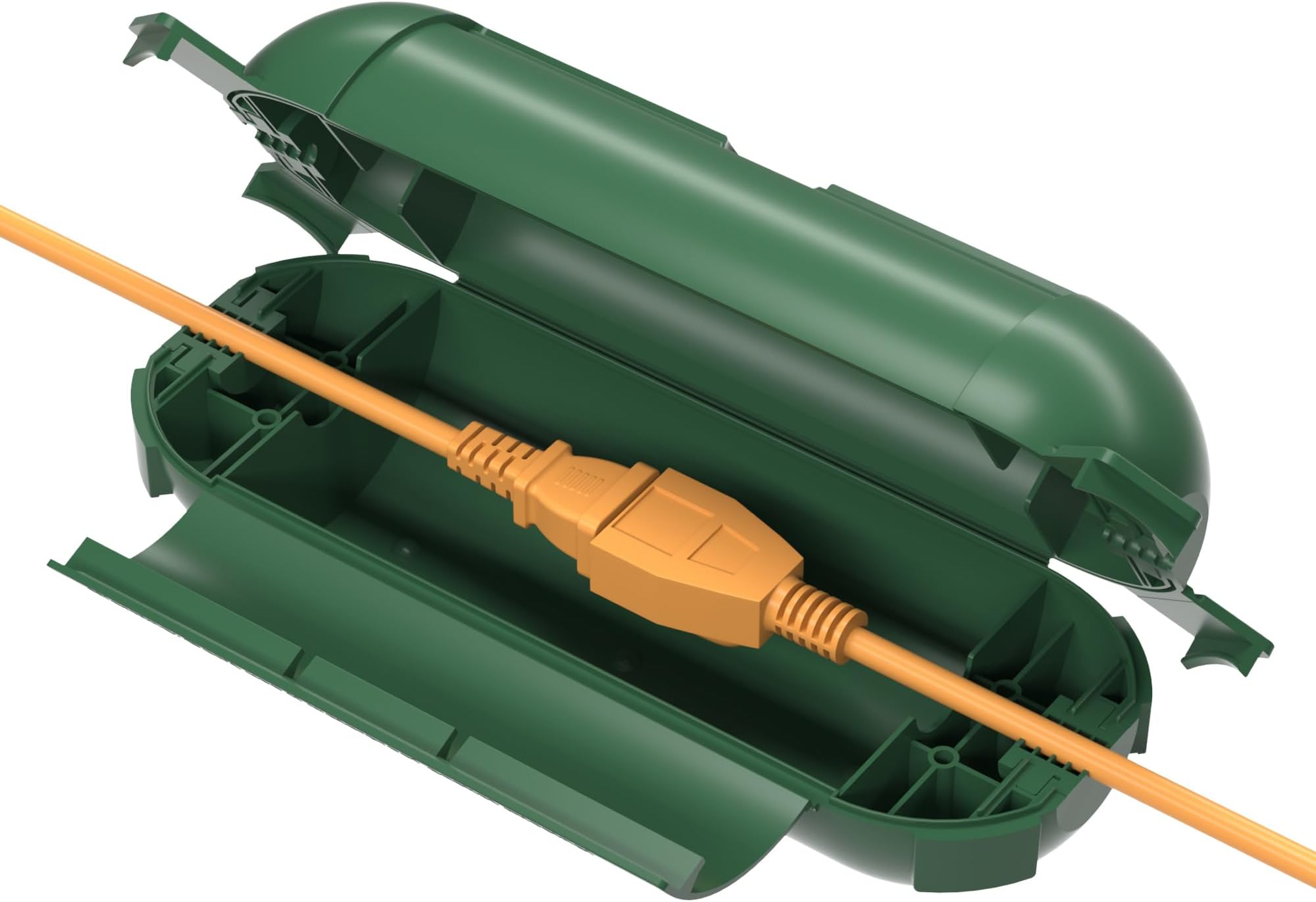 CordSafe Plus Extension Cord Plug Connection Protective Safety Cover ...