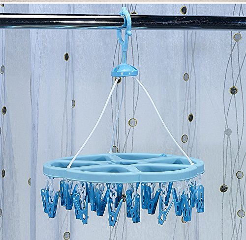 Chinmay Kids Plastic Foldable Hanger - Hanging Portable Clothes/Diaper ...