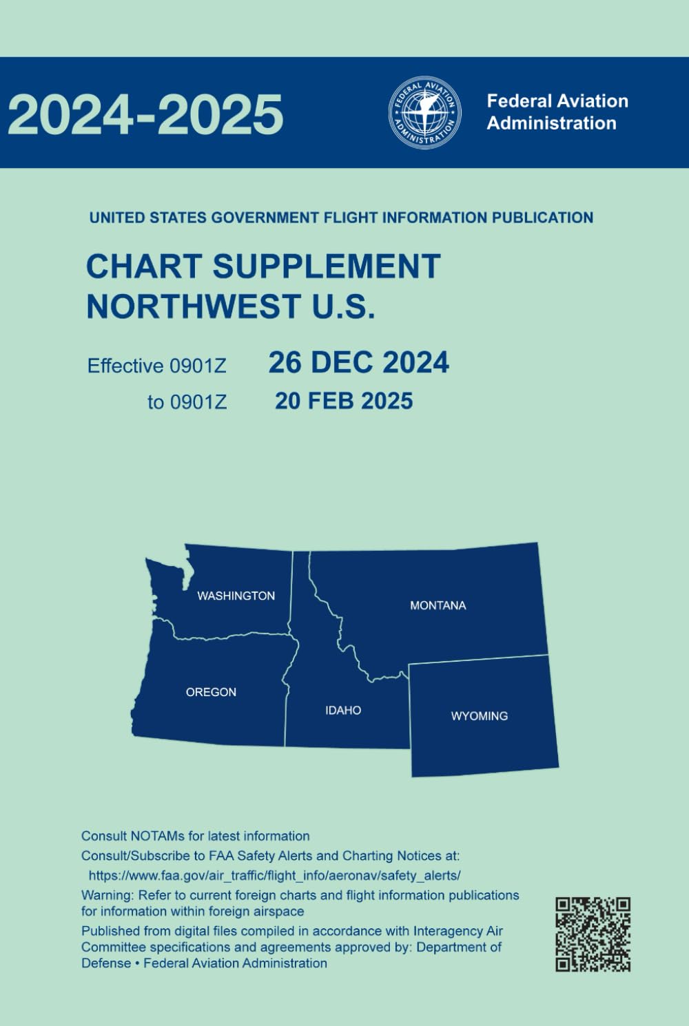Chart Supplement Northwest U.S.: U.S. Department of Transportation ...