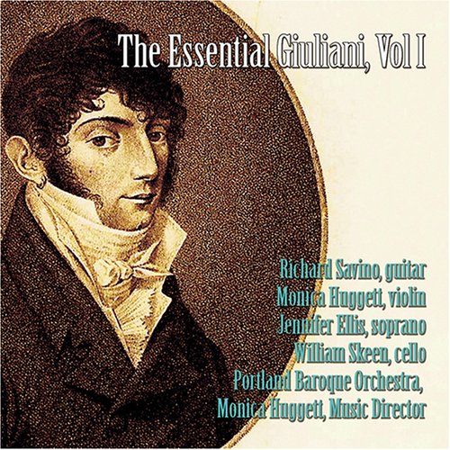Mauro Giuliani, Monica Huggett, Portland Baroque Orchestra, Richard ...