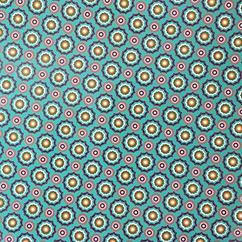 Paper Pep Packaging Collection Green Traditional Print 27"X40" Paper ...