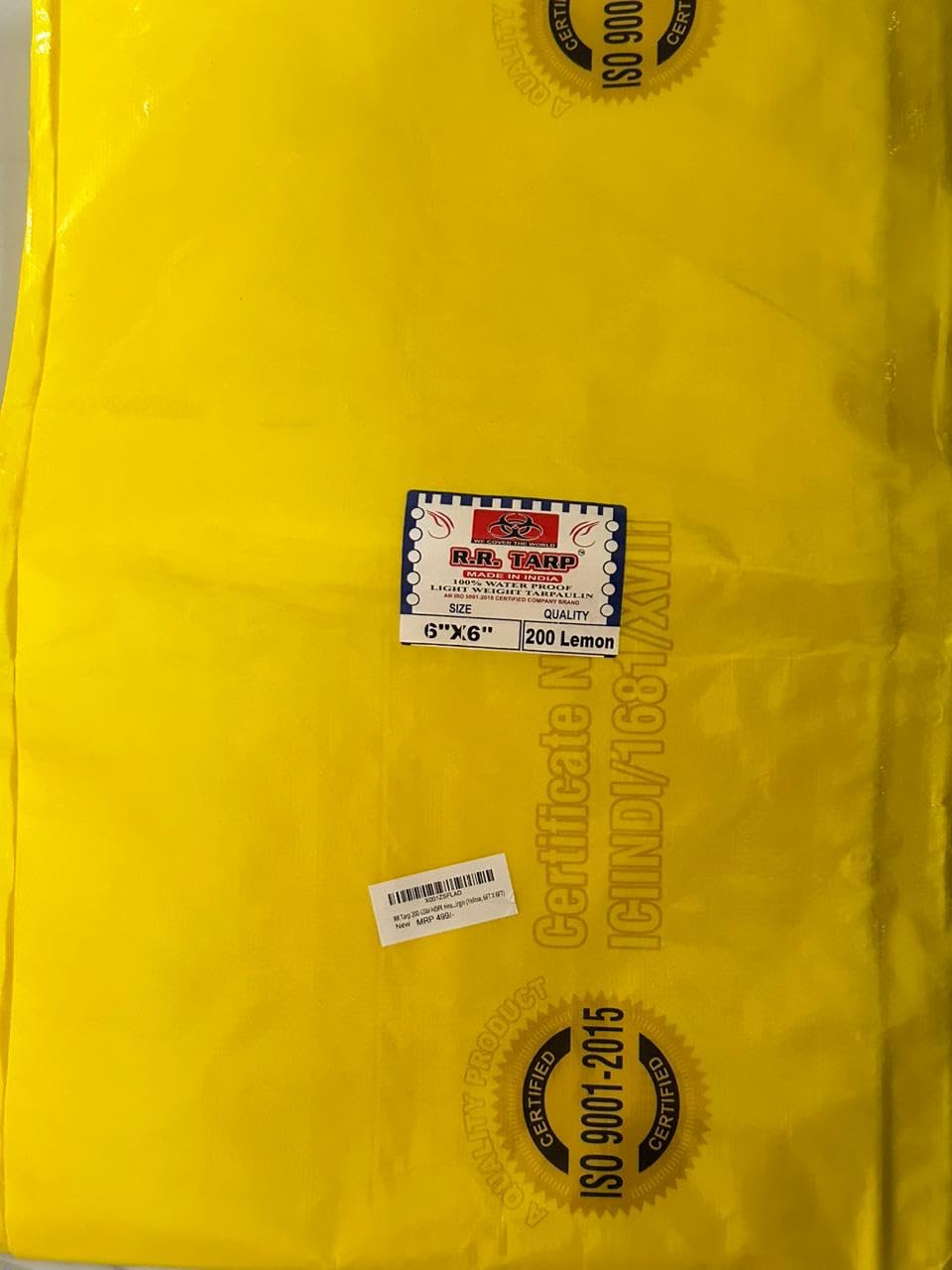 RR Tarp 200 GSM HDPE Heavy Duty Tarpaulin Sheet Tadpatri Tirpal Tharpai ...