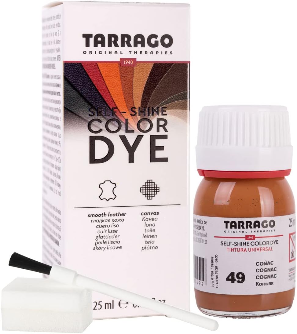 Amazon.com: Tarrago Unisex-Adult Color Dye 25ml Colours & Dyes, Cognac ...
