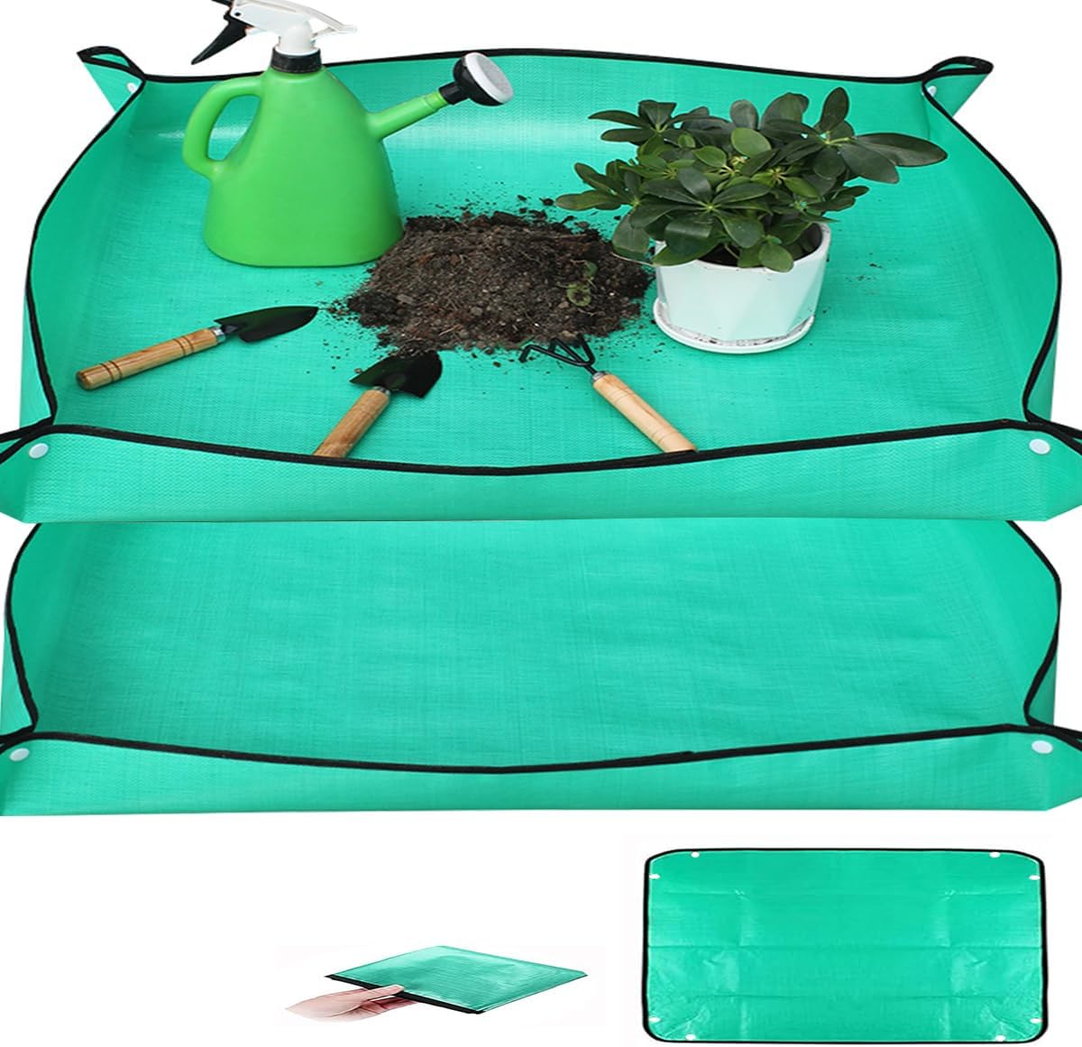 Amazon.com : Repotting Mat for Plant Transplanting and Mess Control ...