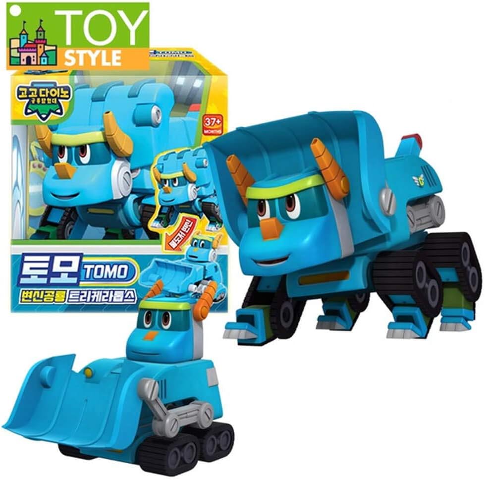 Amazon.co.jp: Gogo Dino Dinosaur Explorer Transformation Robot Tomo ...