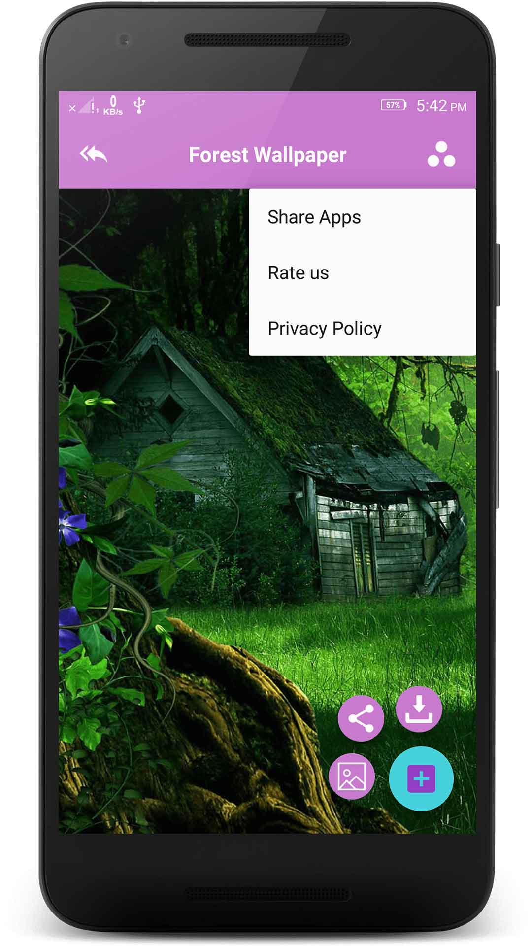 Forest Wallpaper - Application sur Amazon Appstore