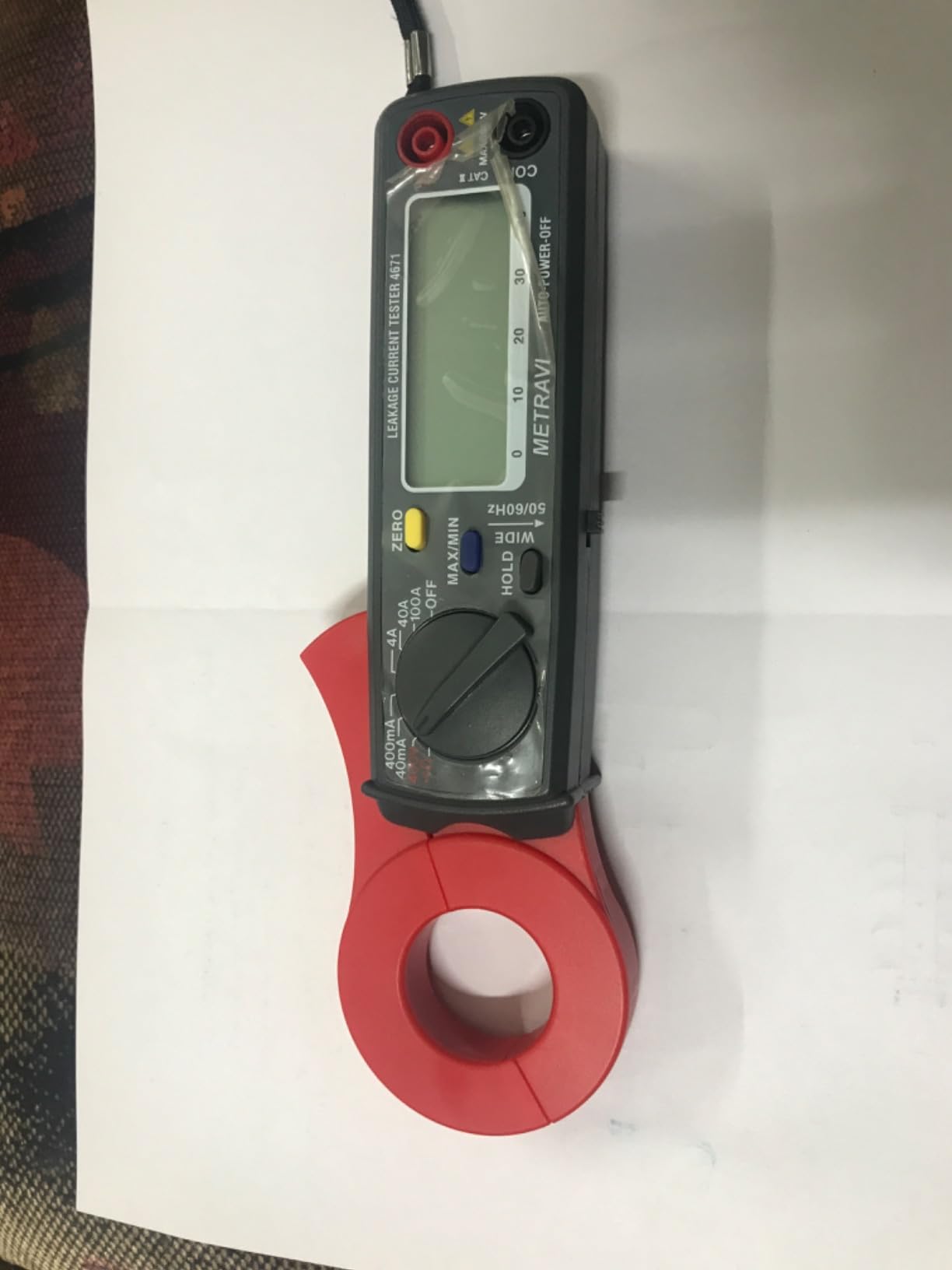 Metravi DT-4671 Digital AC Leakage Current Meter : Amazon.in ...