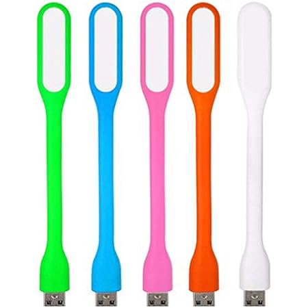 Warm Mini Portable USB LED Light (Set of 4) : Amazon.in: Computers ...