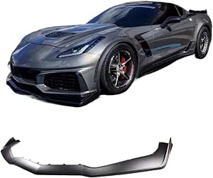 Amazon.com: 3PCS Car Front Bumper Lip 2014-2019 Compatible for Corvette ...