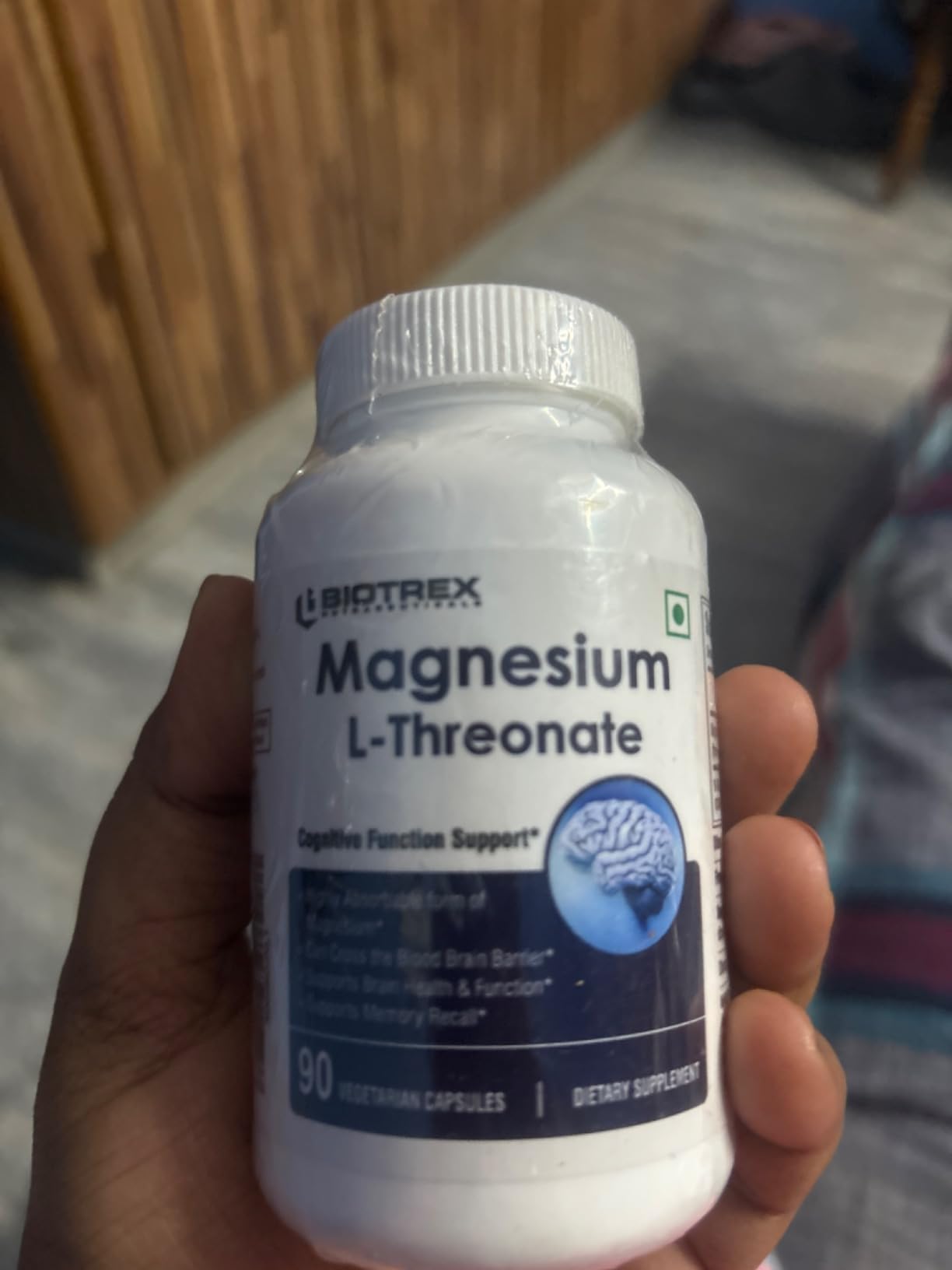Biotrex Nutraceuticals Magnesium L Threonate – Highly Bioavailable ...