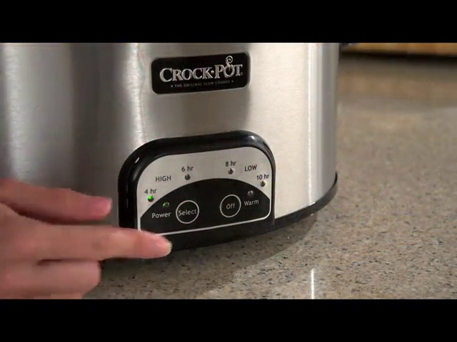 Watch Crock-Pot SCCPVP650AS-S iStir Automatic Stirring Slow Cooker on ...