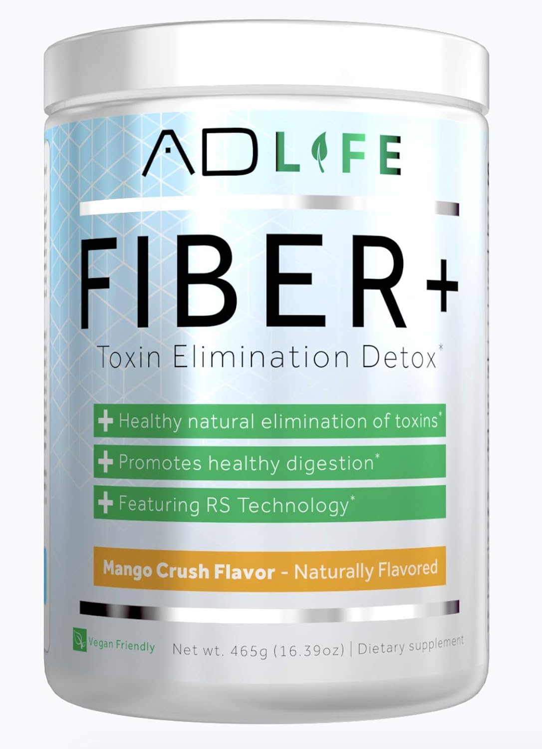 Amazon.com: Project AD Fiber+ Fiber Supplement - Supports Gut Health ...