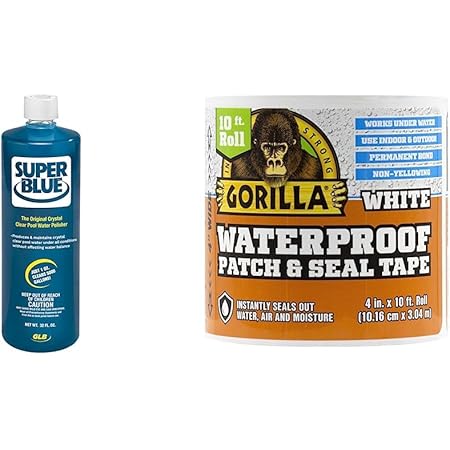 Amazon.com : Robarb 20154A-02 Super Swimming Pool Clarifier, 1-Quart ...