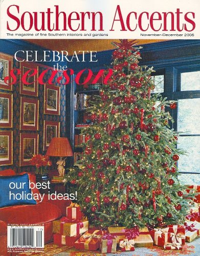 Southern Accents, December 2006 Issue: 9781580605663: Amazon.com: Books